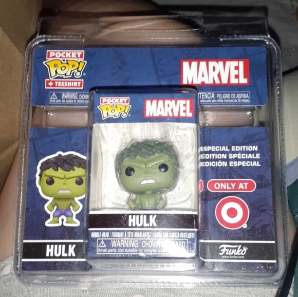 Funko | Toys | Pocket Pop Marvel The Hulk | Poshmark